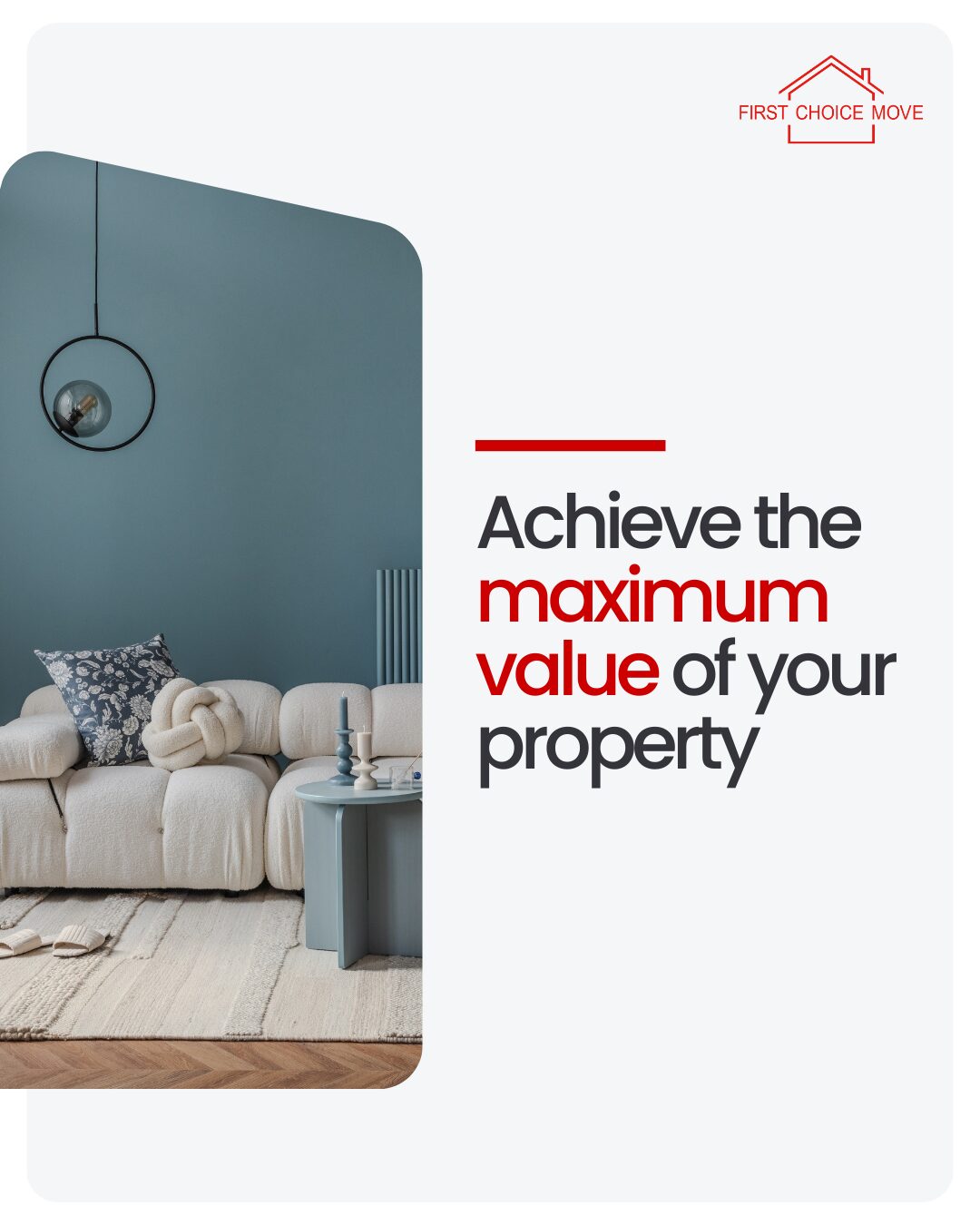 Book a Valuation | First Choice Move